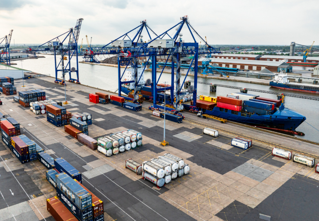 Ports, Terminals & Logistics